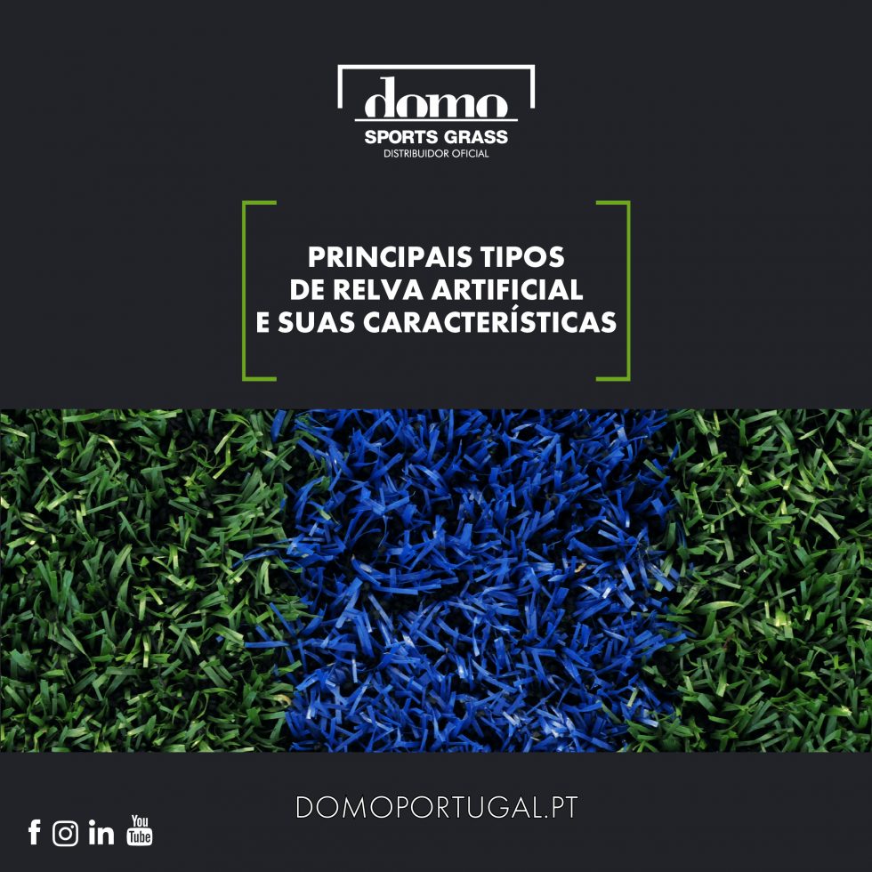 Principais tipos de relva artificial e suas características - Domo Portugal